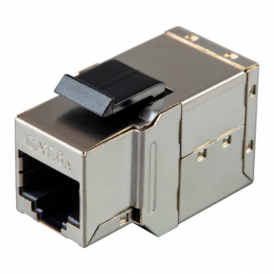 MONOPRICE, Coupler, 1 Ports, Keystone Jack - 808GF0|33869 - Grainger