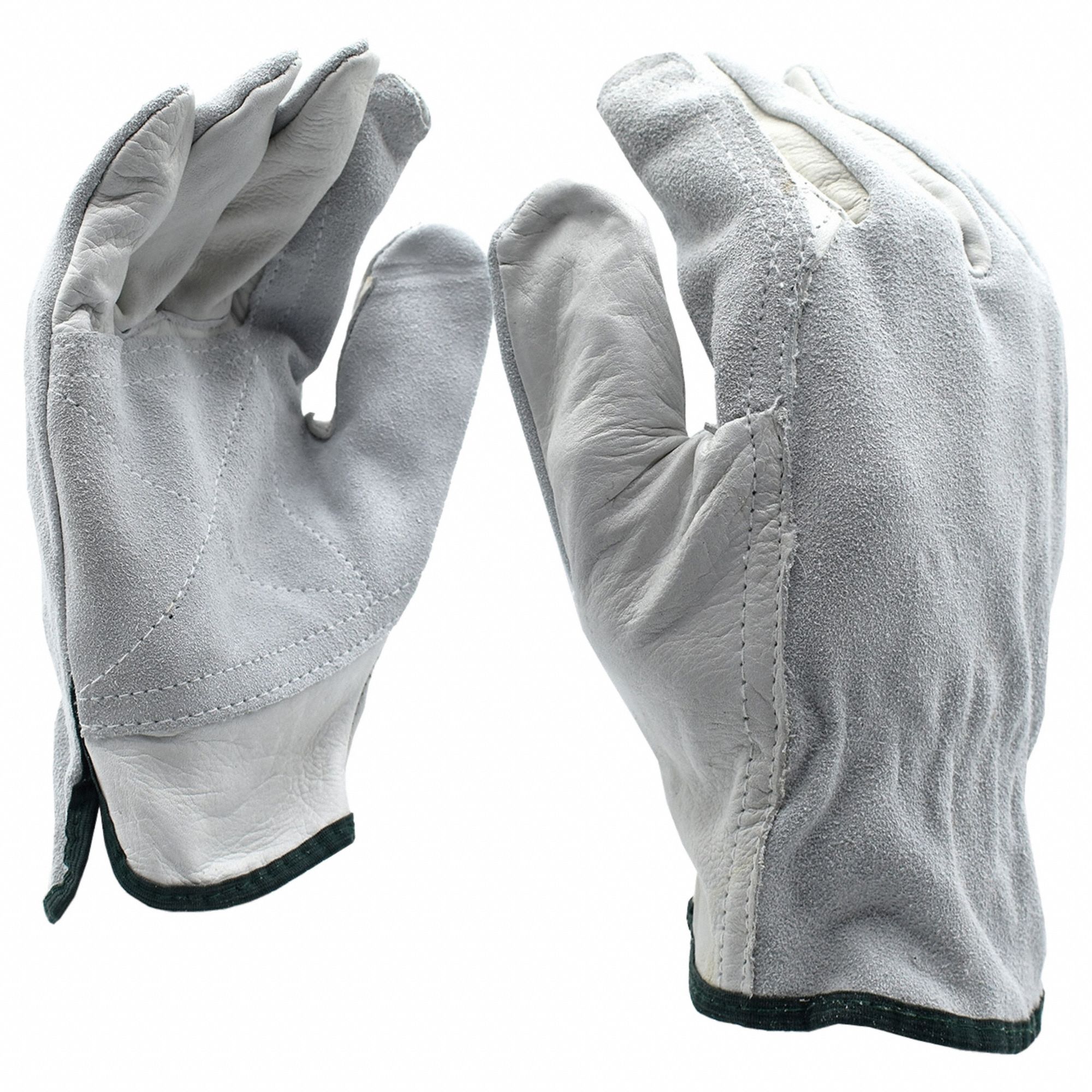 Driver Glove,Cowhide,Split Grain,XL,PK12 - Grainger