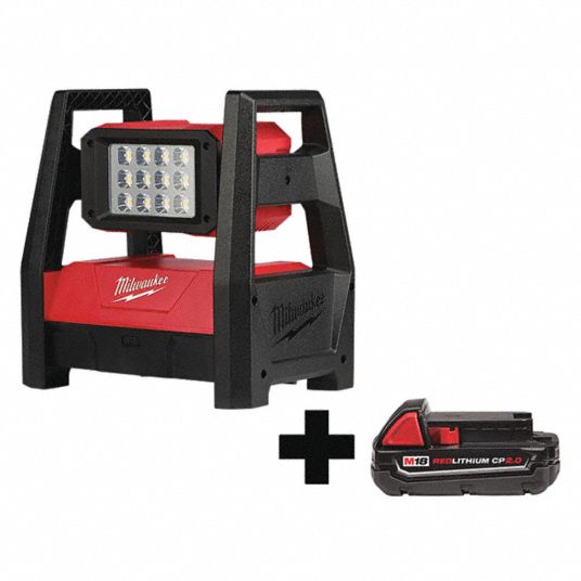 MILWAUKEE, M18™, Work Light, Work Light - 338AJ0|2360-20, 48-11-1820 ...