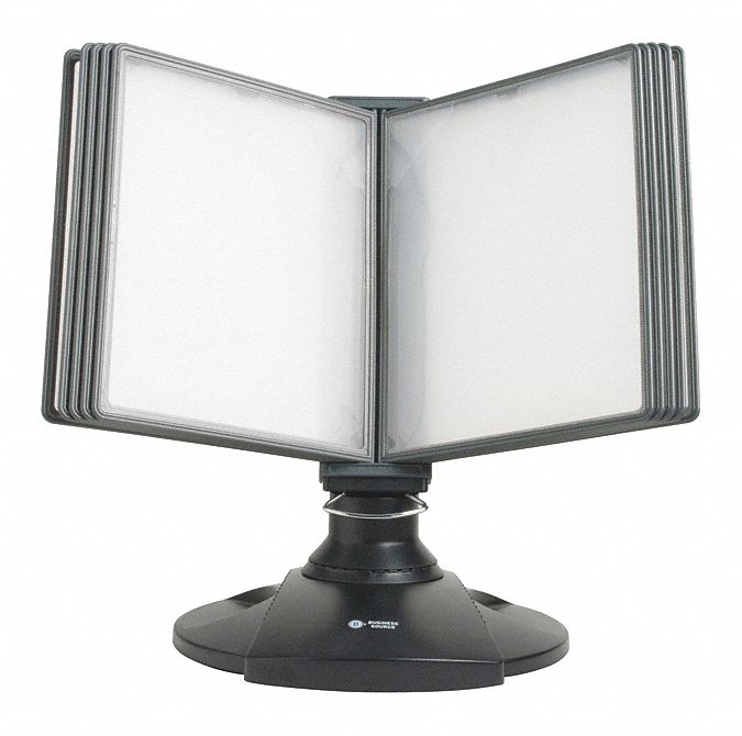 Rack,Catalog,Deluxe,20 Shts - Grainger