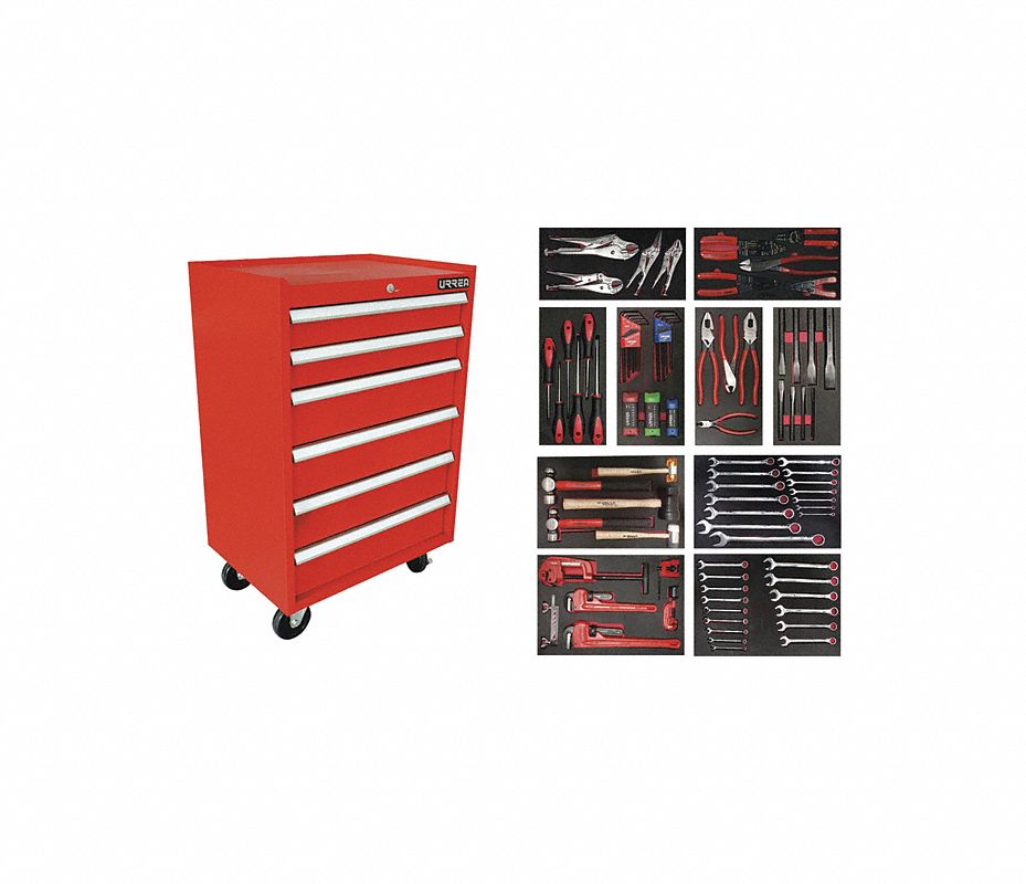 URREA Juego de Herramientas Maestras marca URREA , Número de Piezas 112 ...