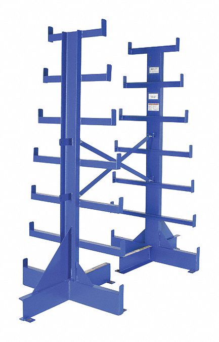 VESTIL TREES BAR STOCK DOUBLE SIDED UNIT - Cantilever Rack Kits ...
