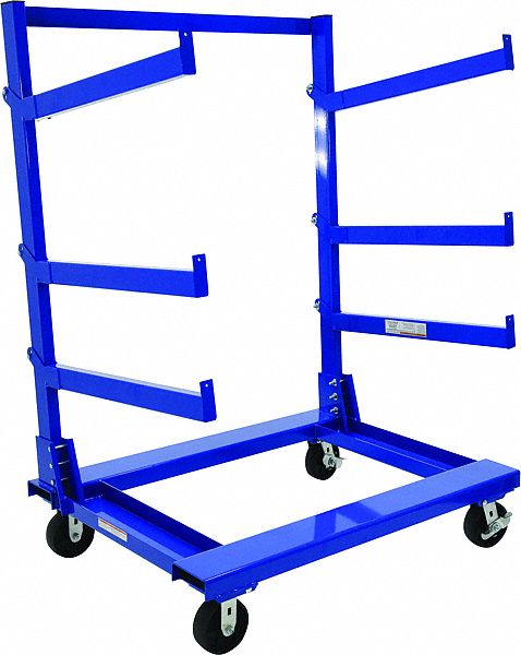 VESTIL Portable Cantilever Cart - 33A253|CANT-3648 - Grainger