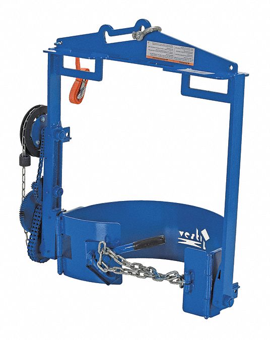VESTIL, Drum Hoist Carrier / Rotator - 33A303|DCT-75 - Grainger