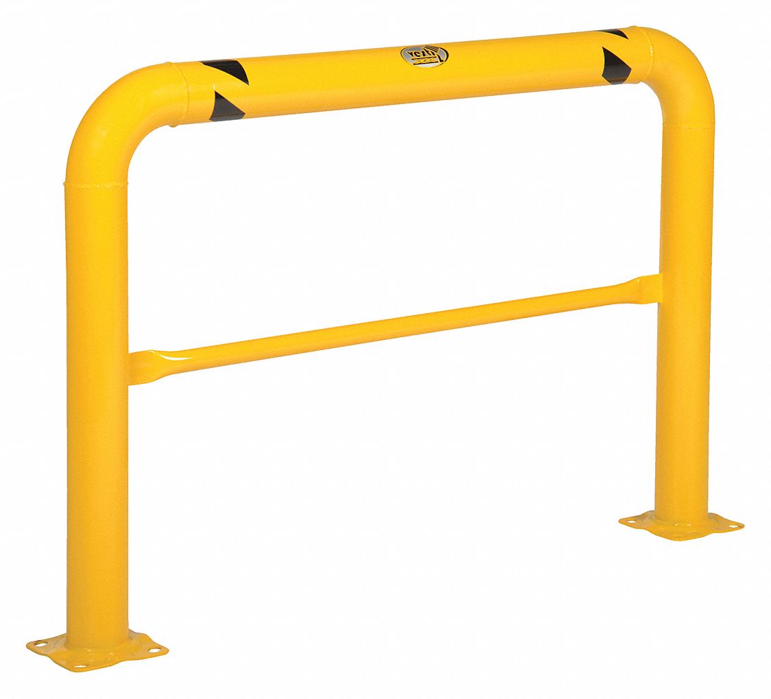 VESTIL, 42 5/8 in Top Rail Ht, 7/8 in Mounting Hole Dia, Machine Guard ...