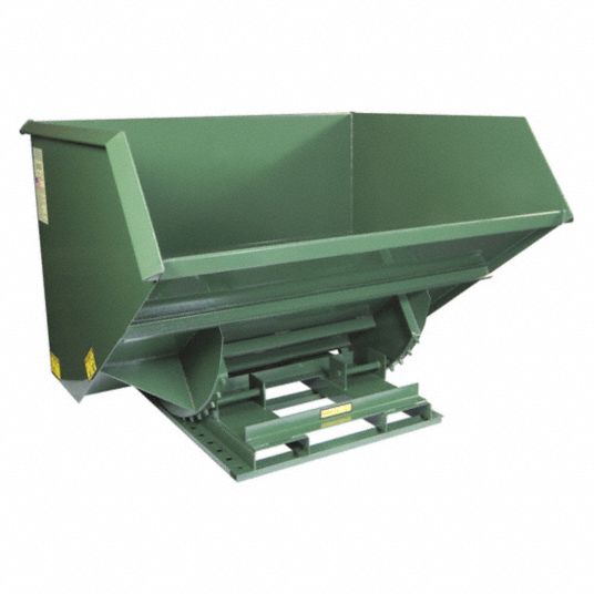 VESTIL, Self Dumping Hopper - 33C526|HOP-400-HD - Grainger