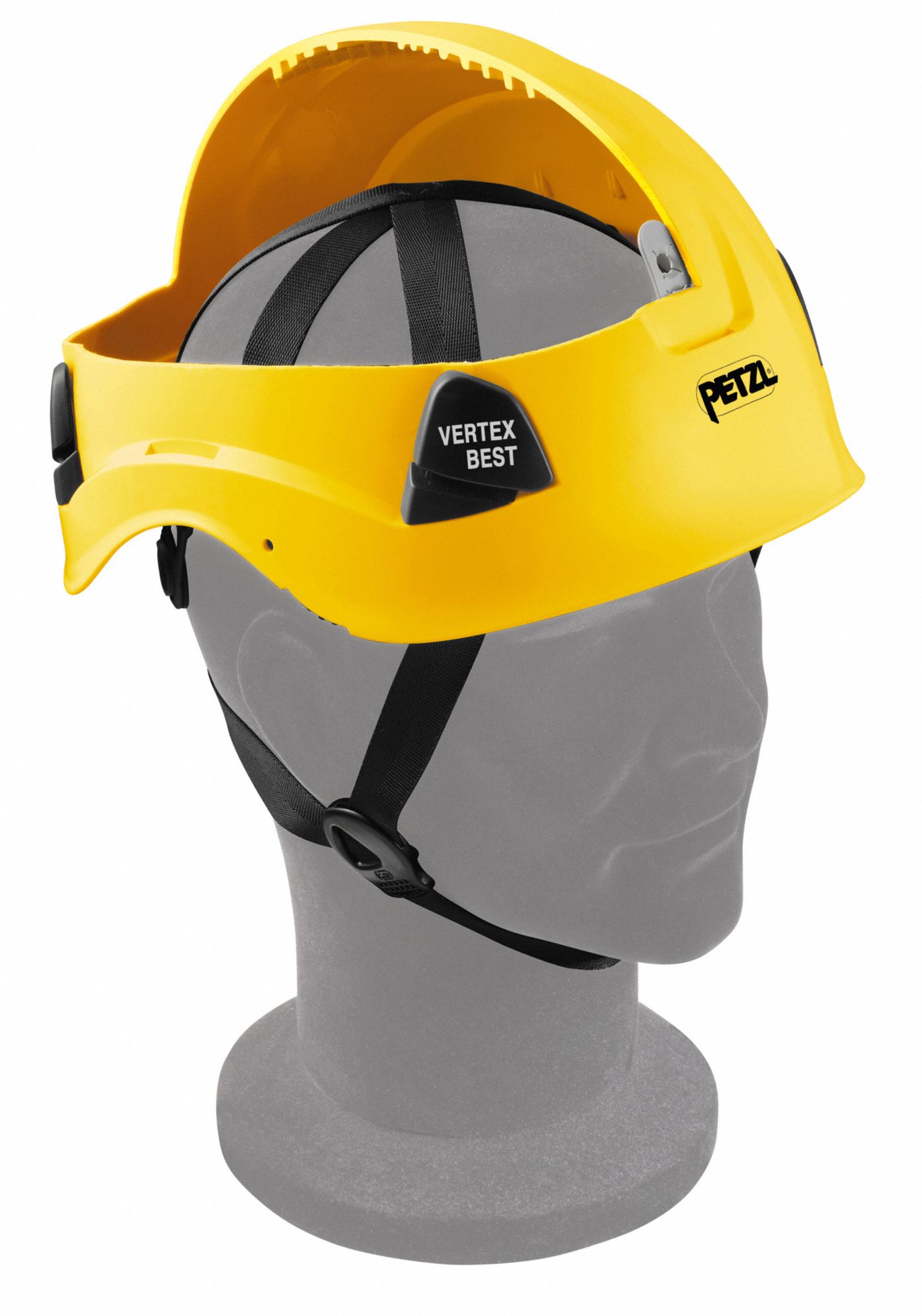PETZL Orange Rescue Helmet, Shell Material: ABS, 6-Point Mesh Liner ...