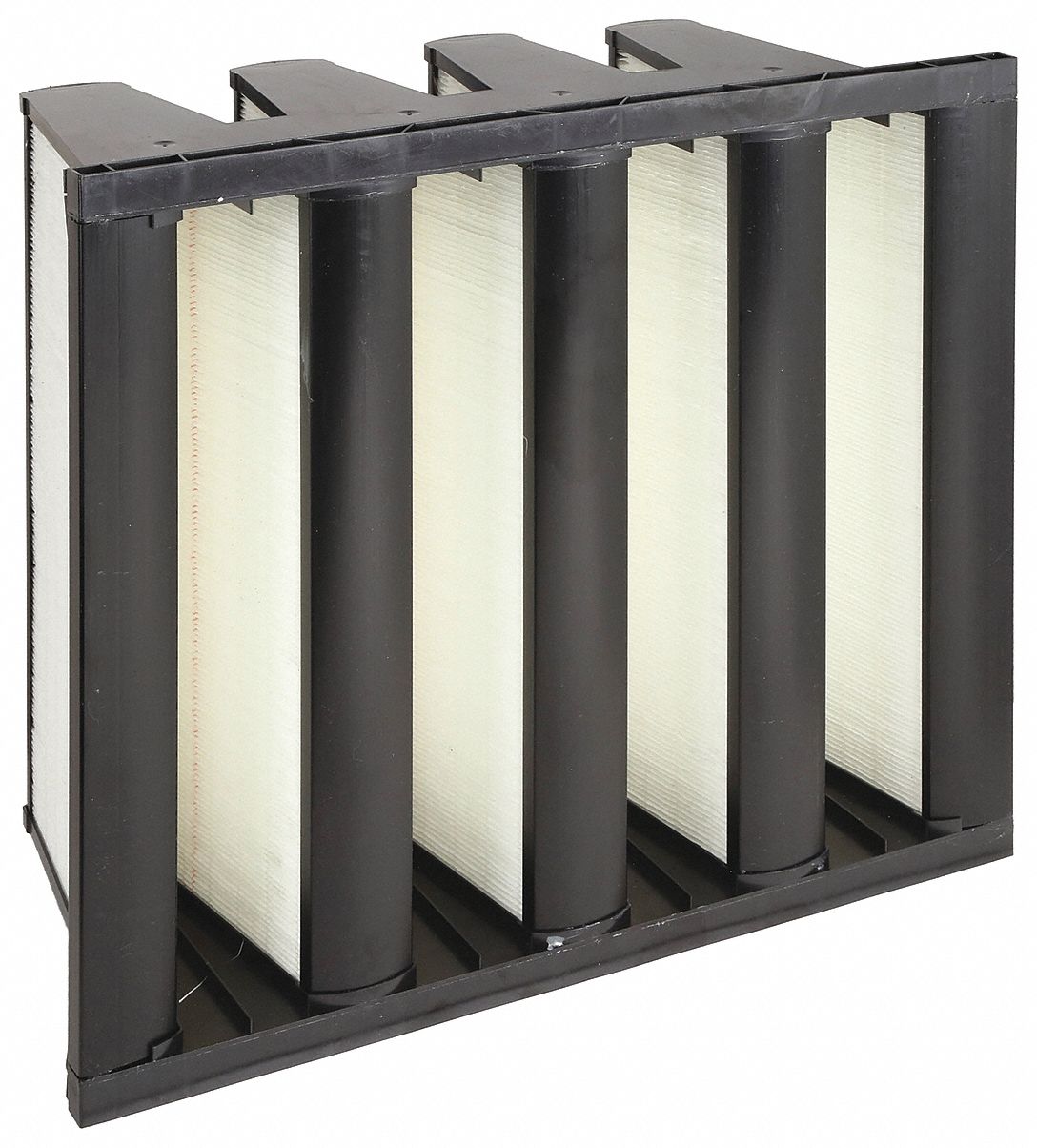 GRAINGER, 20 in x 24 in x 12 in, Fiberglass, V-Bank Air Filter - 33E926 ...