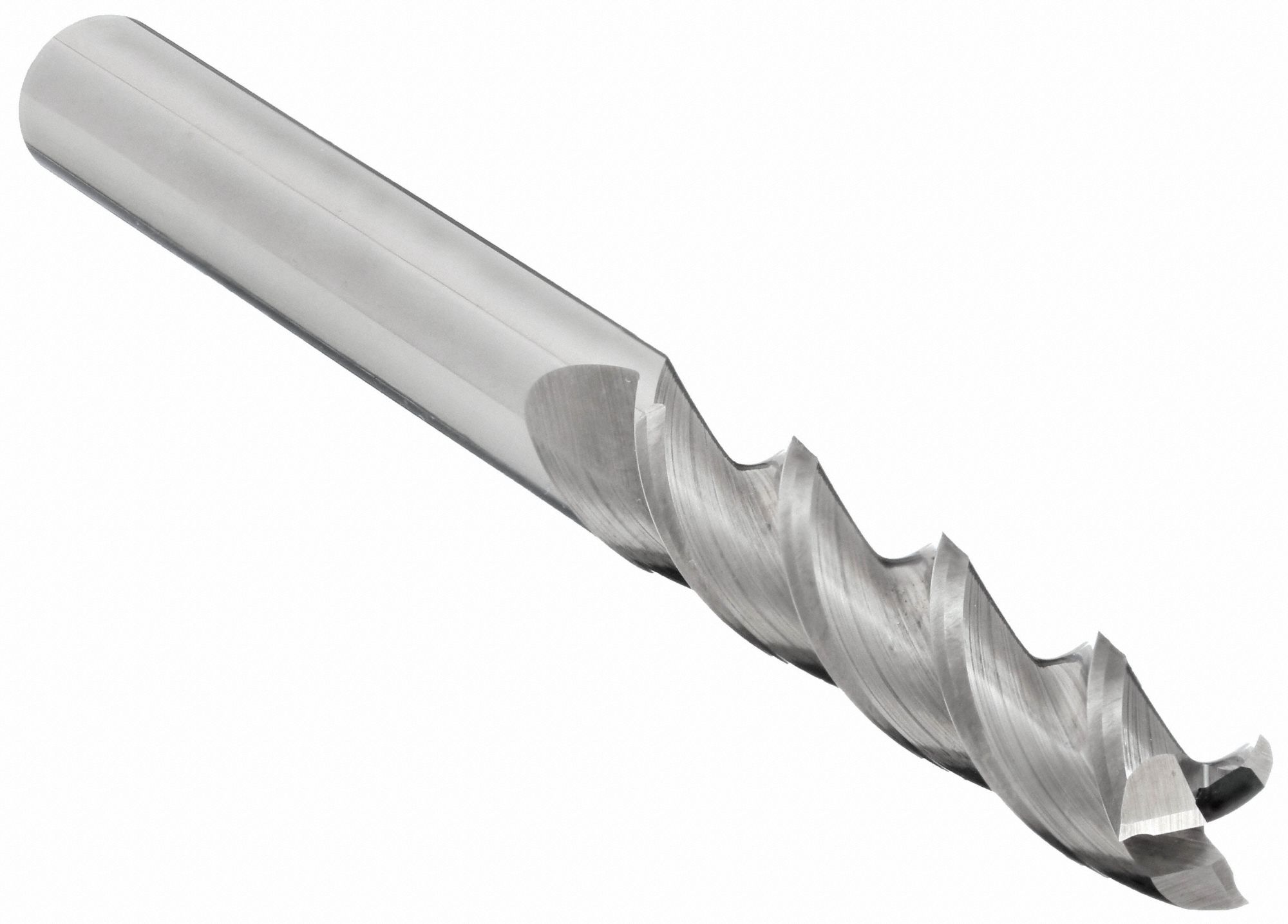 CLEVELAND, Carbide, 3 Flute, Square End Mill - 33FX30|C60633 - Grainger