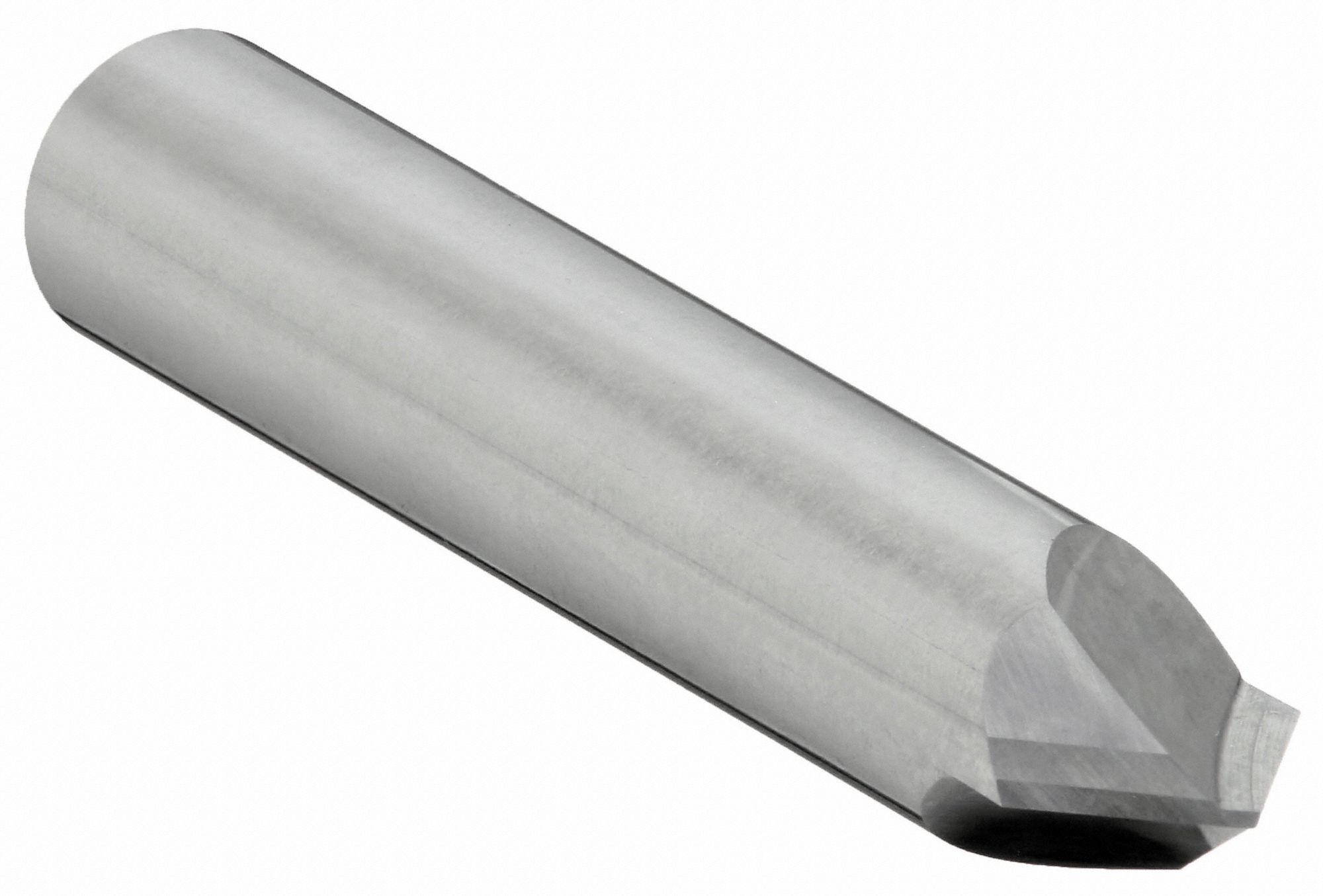CLEVELAND, Carbide, 2 Flute, Chamfer Mill - 33FZ09|C61123 - Grainger