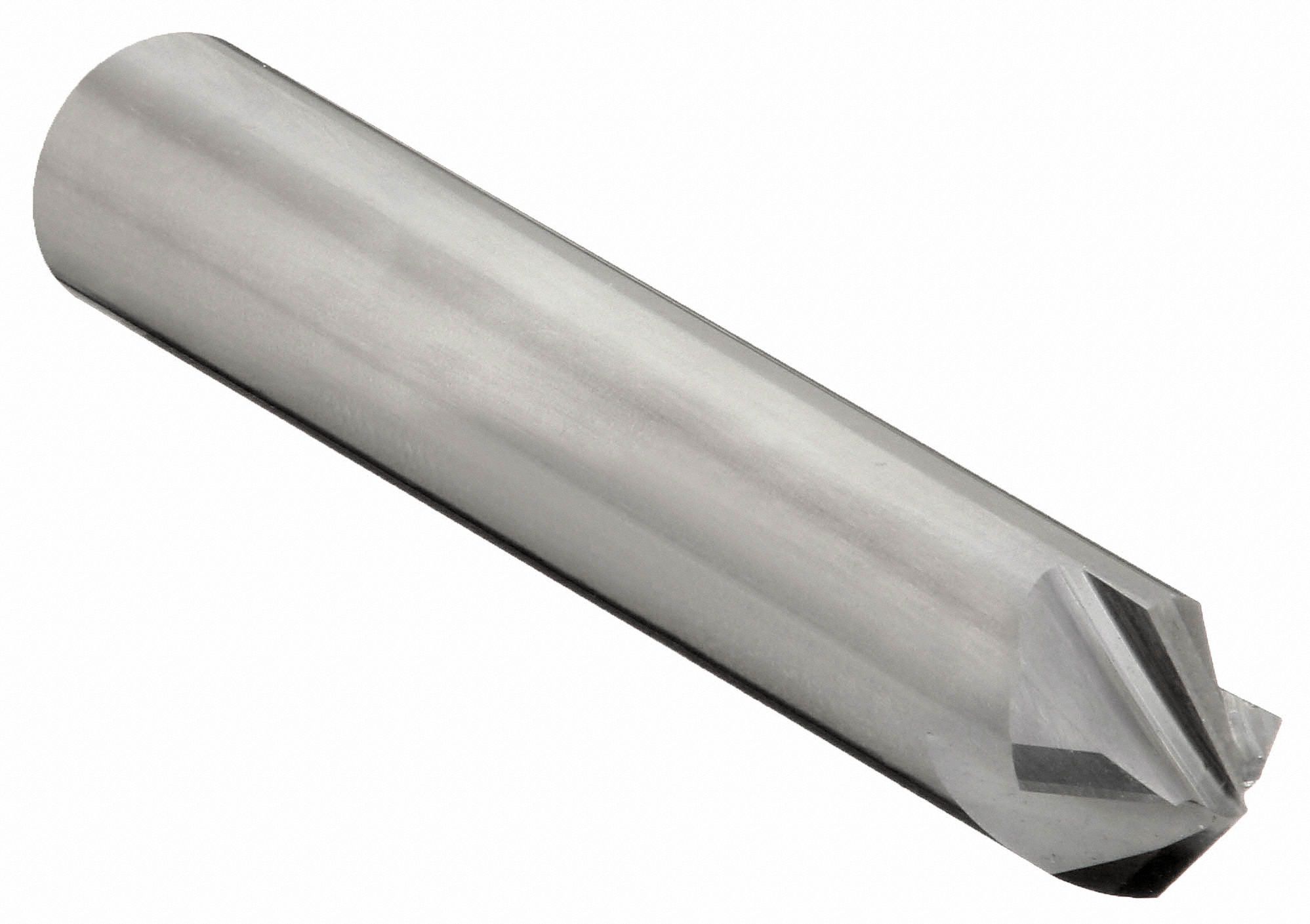 CLEVELAND, Carbide, 4 Flute, Chamfer Mill - 33GC67|C66223 - Grainger