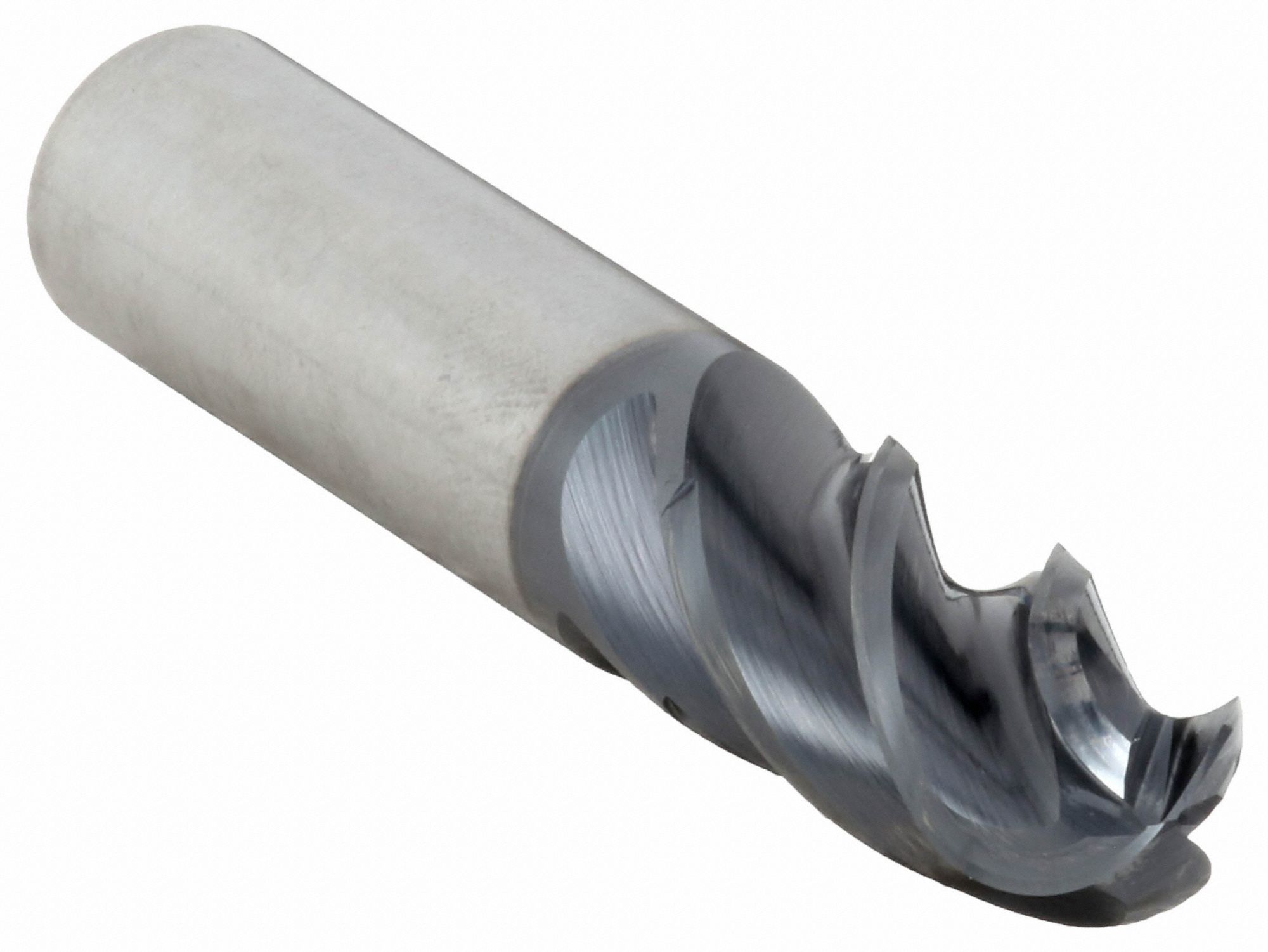 CLEVELAND, Carbide, AP/MAX Coated, Ball End Mill - 33GE72|C80114 - Grainger