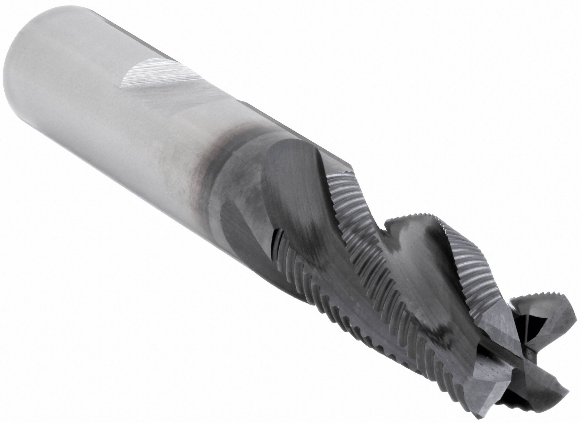 CLEVELAND, Carbide, TiAlN Coated, Roughing End Mill - 33GE79|C80150 ...