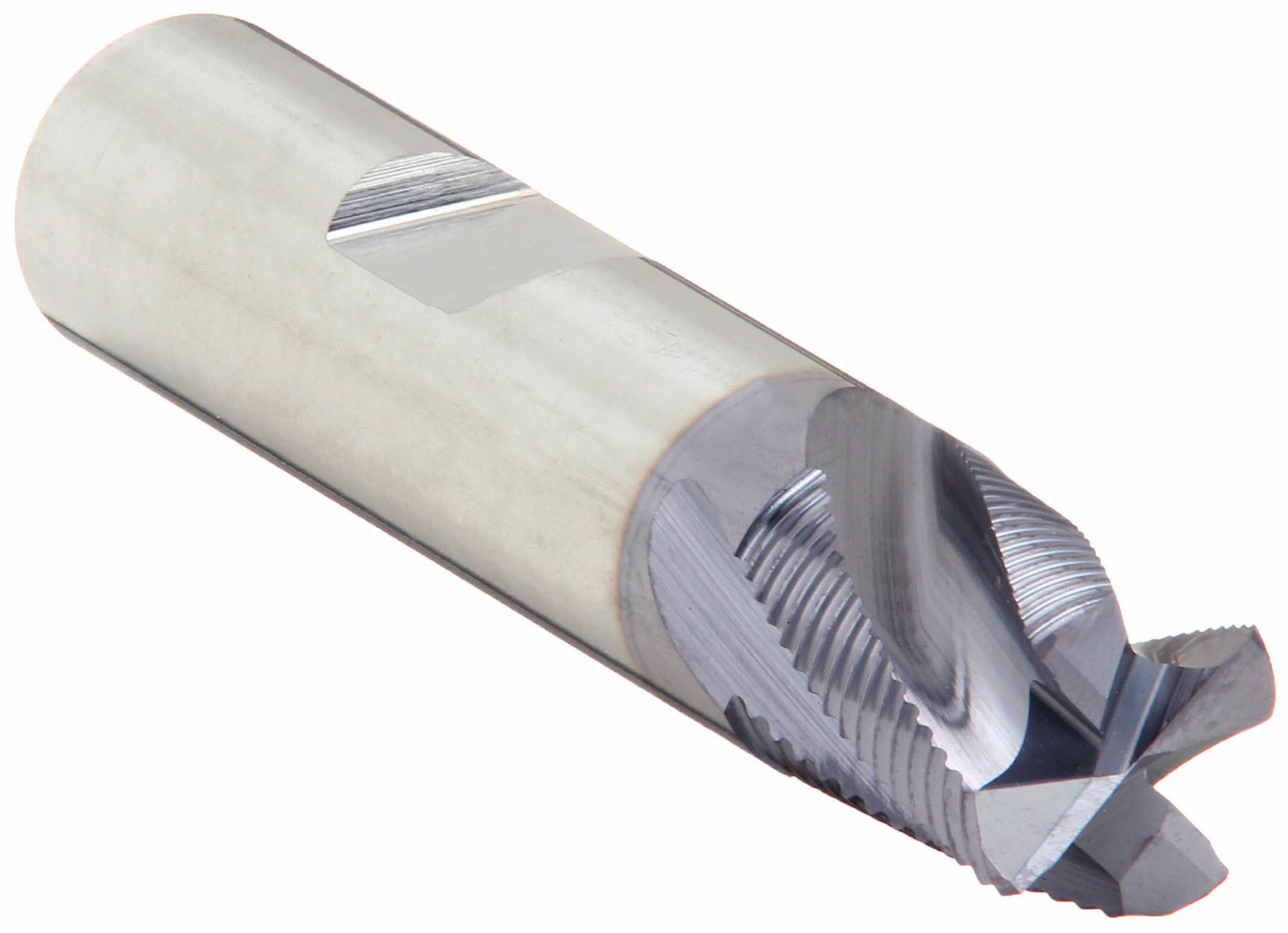 CLEVELAND, Carbide, TiAlN Coated, Roughing End Mill - 33GE81|C80152 ...