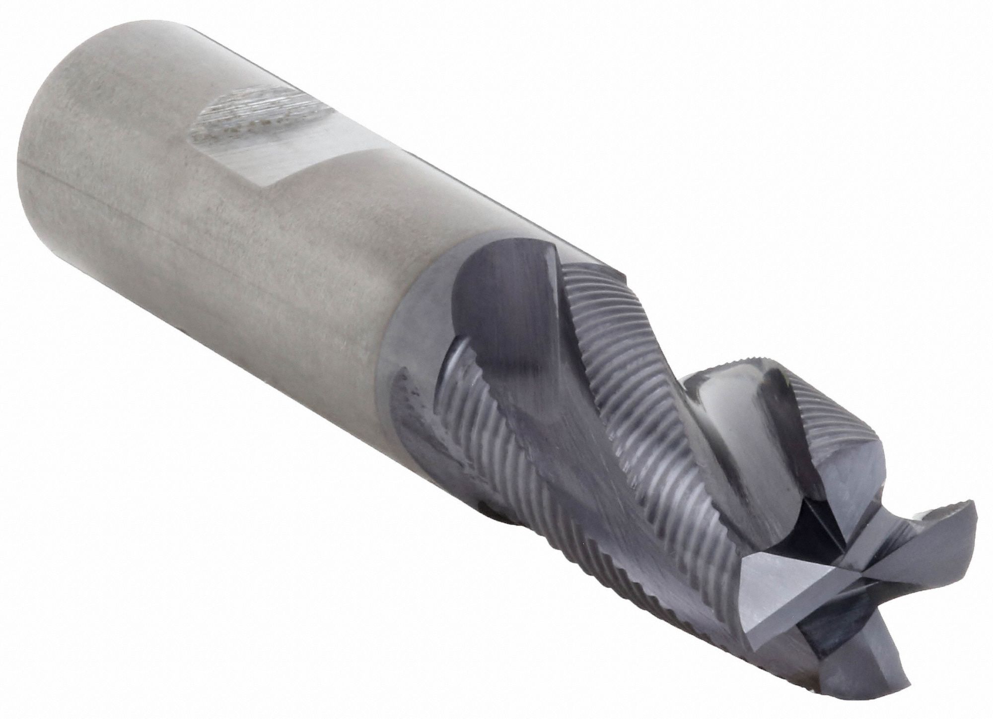 CLEVELAND, Carbide, TiAlN Coated, Roughing End Mill - 33GE88|C80159 ...