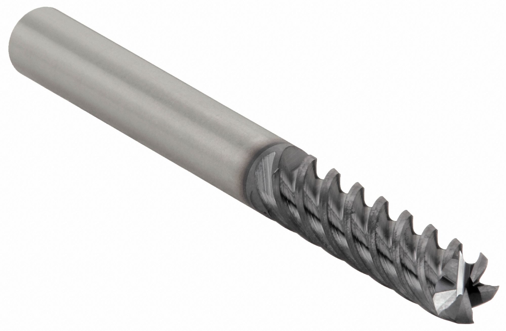 CLEVELAND, Carbide, TiAlN Coated, Square End Mill - 33GG04|C80436 ...