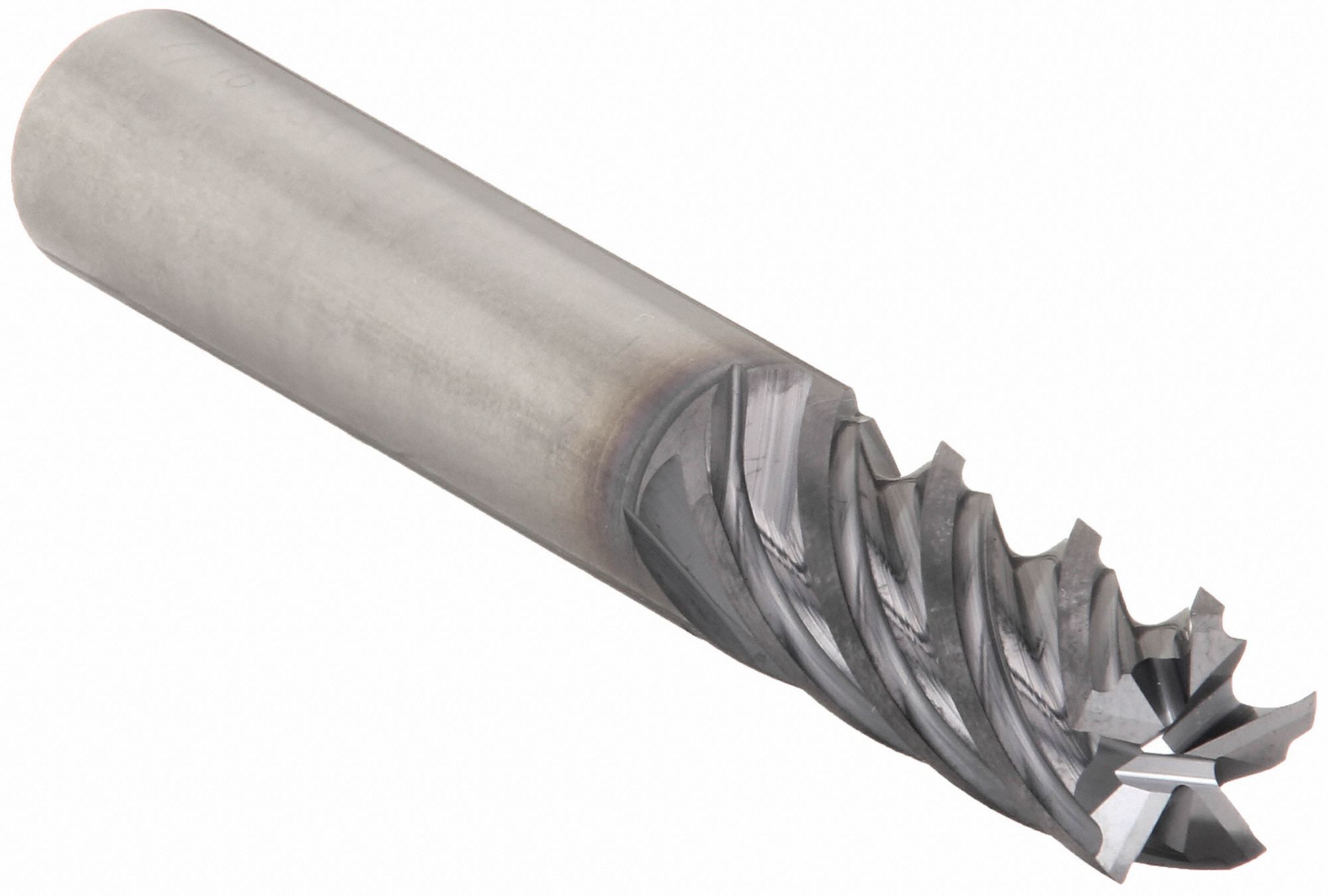 CLEVELAND, Center Cutting, 5 Flutes, Square End Mill - 33GG42|C80545 ...