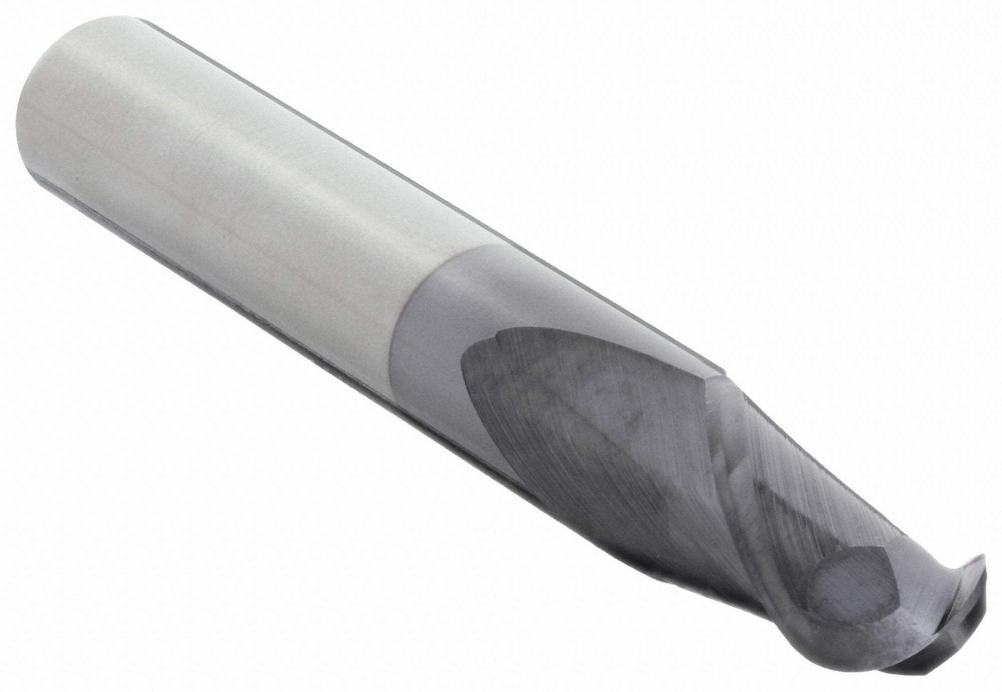 CLEVELAND, Carbide, TiAlN Coated, Ball End Mill - 33GH52|C80946 - Grainger