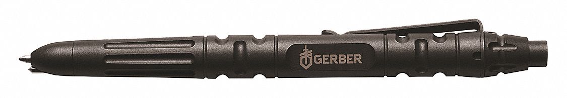GERBER, 5 1/2 in Overall Lg, Steel, Pen - 33GM35|31-001880N - Grainger