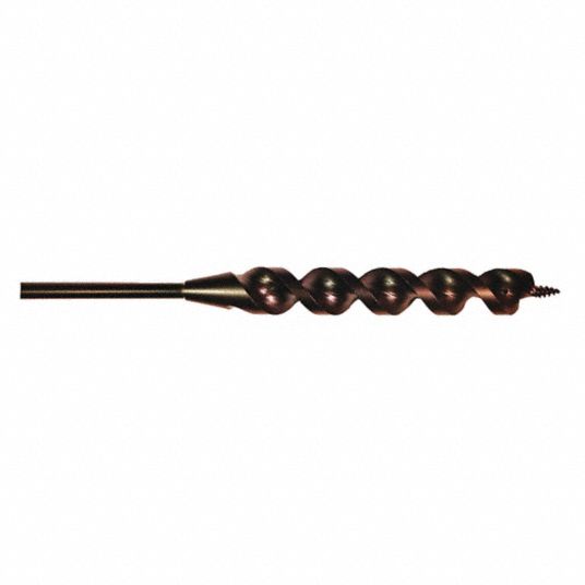 EAGLE TOOL US, 3/8 in Drill Bit Size, 18 in Overall Lg, Auger Style ...