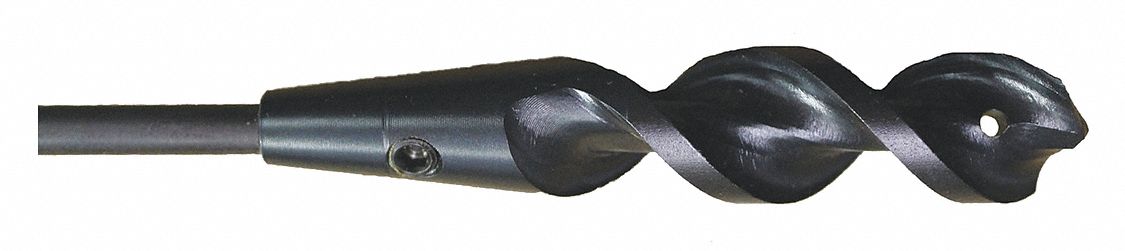 EAGLE TOOL US, 3/4 in Drill Bit Size, 5 in Overall Lg, Dirt Auger ...