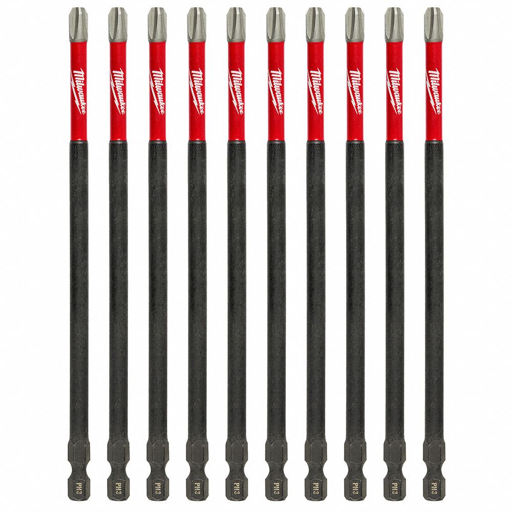 MILWAUKEE, Power Bit, Imperial, Power Bit - 33GN12|48-32-4208 - Grainger