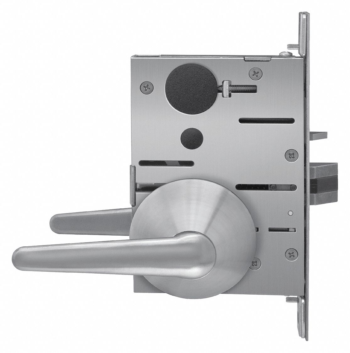 BEST, Passage Lever Locksets, Stainless Steel, Door Lockset - 33GN97 ...