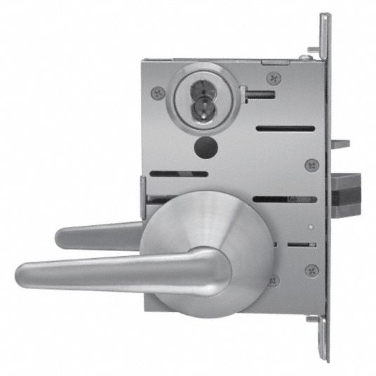 BEST, Classroom Lever Locksets, Stainless Steel, Door Lockset - 33GN99 ...