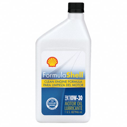 FORMULA SHELL, Conventional, 1 qt Size, Engine Oil - 33GP21|550049239 ...