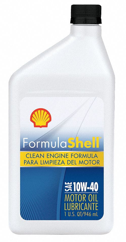 FORMULA SHELL, Conventional, 1 qt Size, Engine Oil - 33GP24|550049475 ...