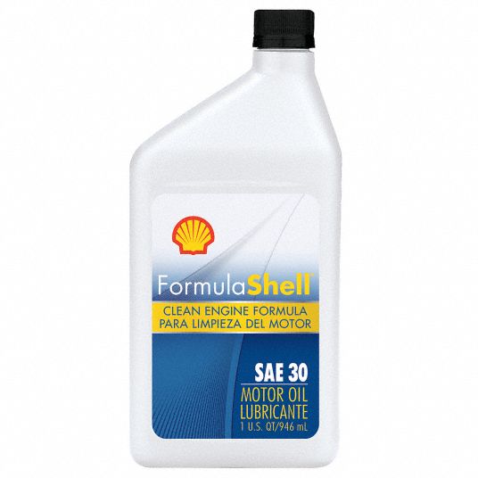 FORMULA SHELL, Conventional, Gasoline Engines, Engine Oil - 33GP27 ...