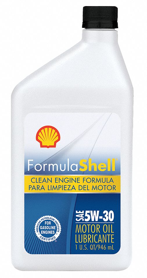 FORMULA SHELL, Conventional, Not Biodegradable, Engine Oil - 33GP33 ...