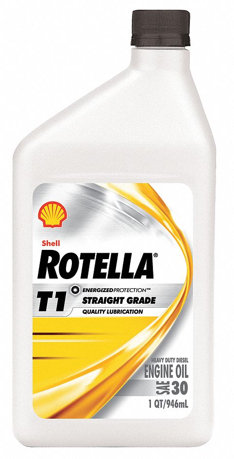 ROTELLA, Conventional, 1 qt Size, Diesel Engine Oil - 33GP53|550054461 ...