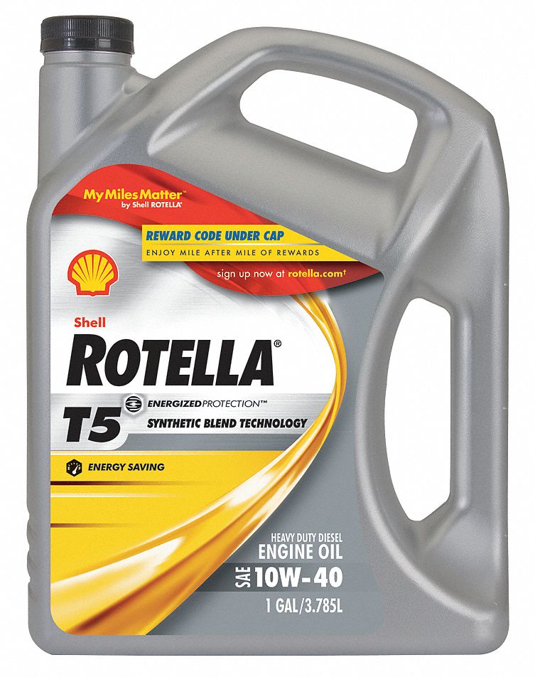 Diesel Engine Oil, 1 gal, For Use With Automotive Engines - Grainger