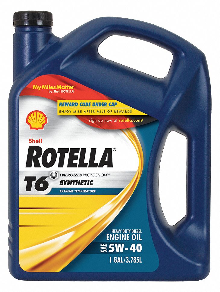 Diesel Engine Oil, 1 gal, For Use With Automotive Engines - Grainger