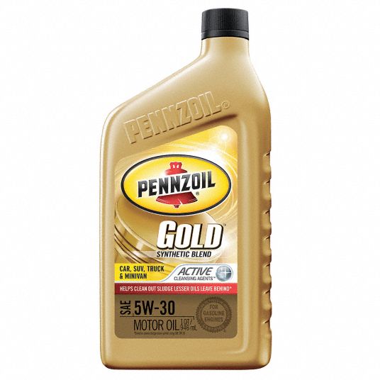 PENNZOIL, Synthetic, 1 qt Size, Engine Oil - 33GP89|550022689 - Grainger