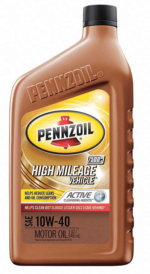 PENNZOIL, Synthetic Blend, 1 qt Size, Engine Oil - 33GP95|550022829 ...