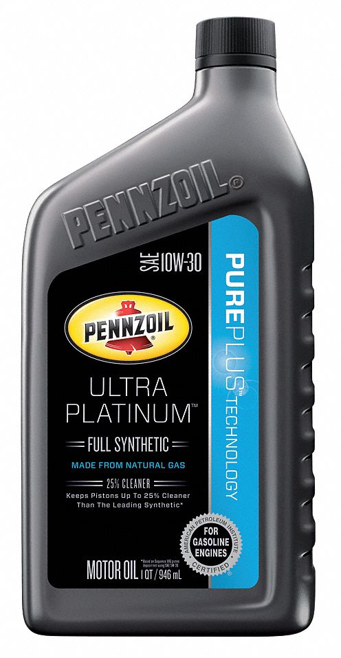 PENNZOIL, Synthetic, 1 qt Size, Engine Oil - 33GR15|550022687 - Grainger