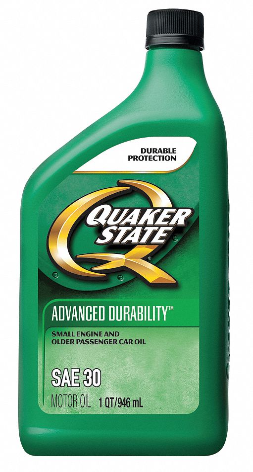 QUAKER STATE, Conventional, 1 qt Size, Engine Oil - 33GR85|550035190 ...