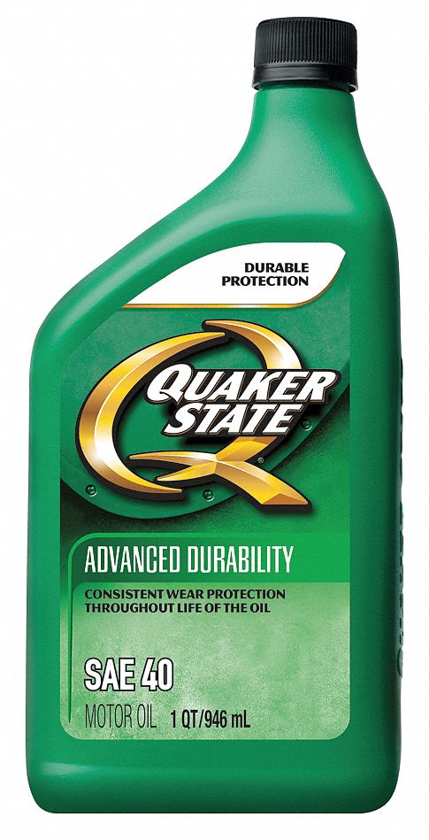 Conventional, Engine Oil, 1 qt, 40, For Use With Automotive Engines ...