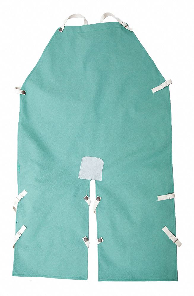 Split Leg Welders Apron,24 x 48 In. - Grainger