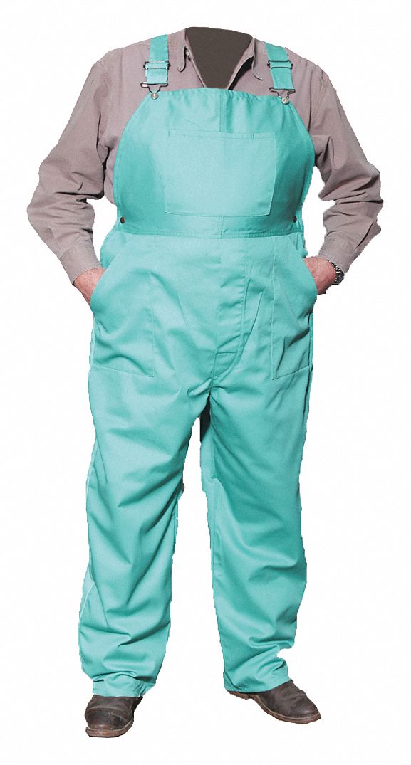 Proban Overalls,34 x 36 - Grainger