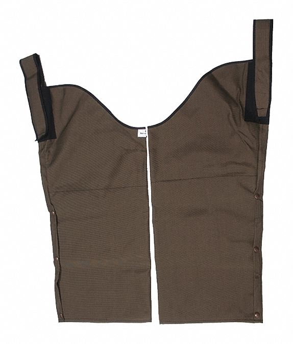 Snake Bite Chaps, Cordura Nylon, Jumbo - Grainger
