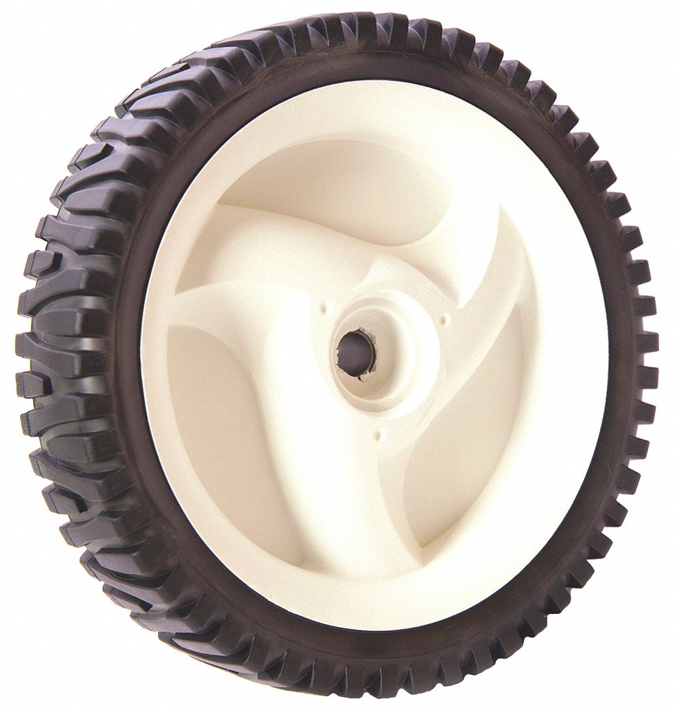 AMERICAN YARD PRODUCTS Wheel 8 x 1.75, White - 33GV99|194231X427 - Grainger