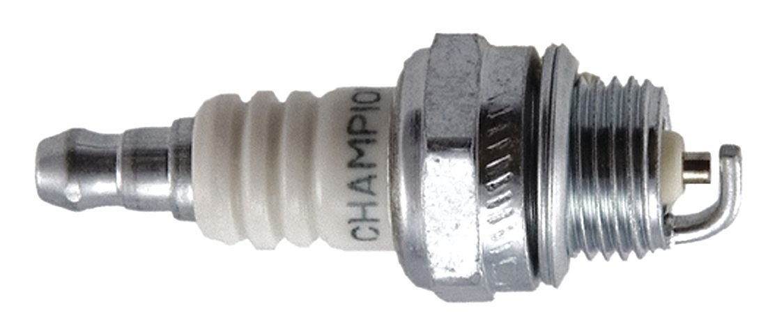 CHAMPION SPARK PLUG, Fits Champion Spark Plug Brand, 24, Copper Plus ...
