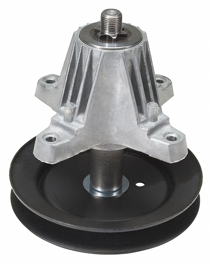 MTD Spindle Assembly with Pulley - 33GW71|918-04822A - Grainger