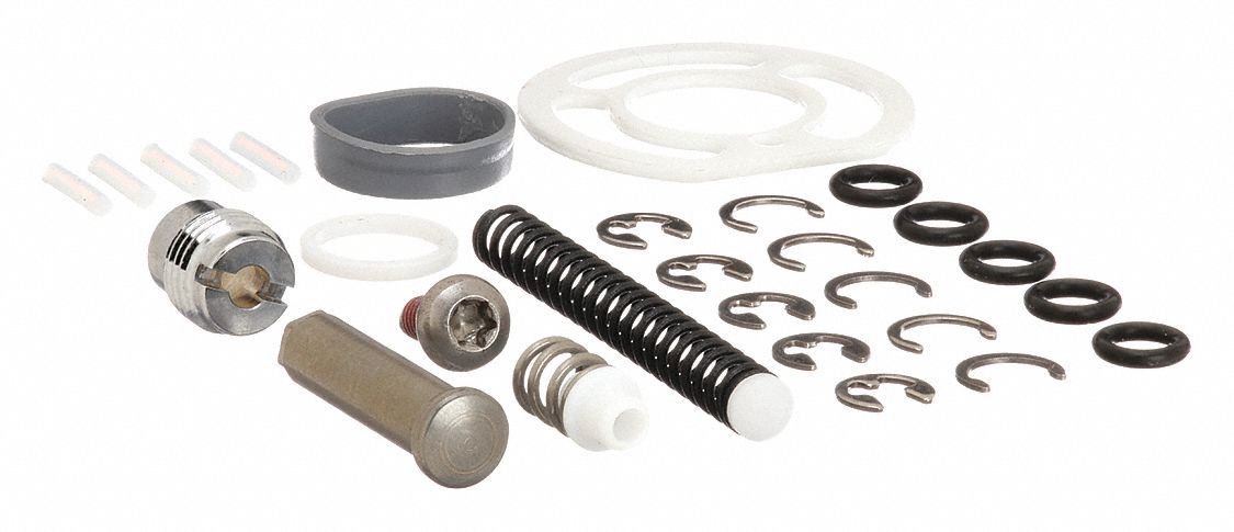 DEVILBISS, Repair Kit, 804262, Hvlp Touch-Up Gun Repair Kit - 33H120 ...