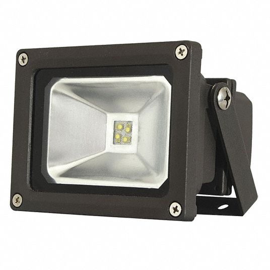 LUMAPRO LED Floodlight, LED, Fixture Mounting Location Ground, Pole ...