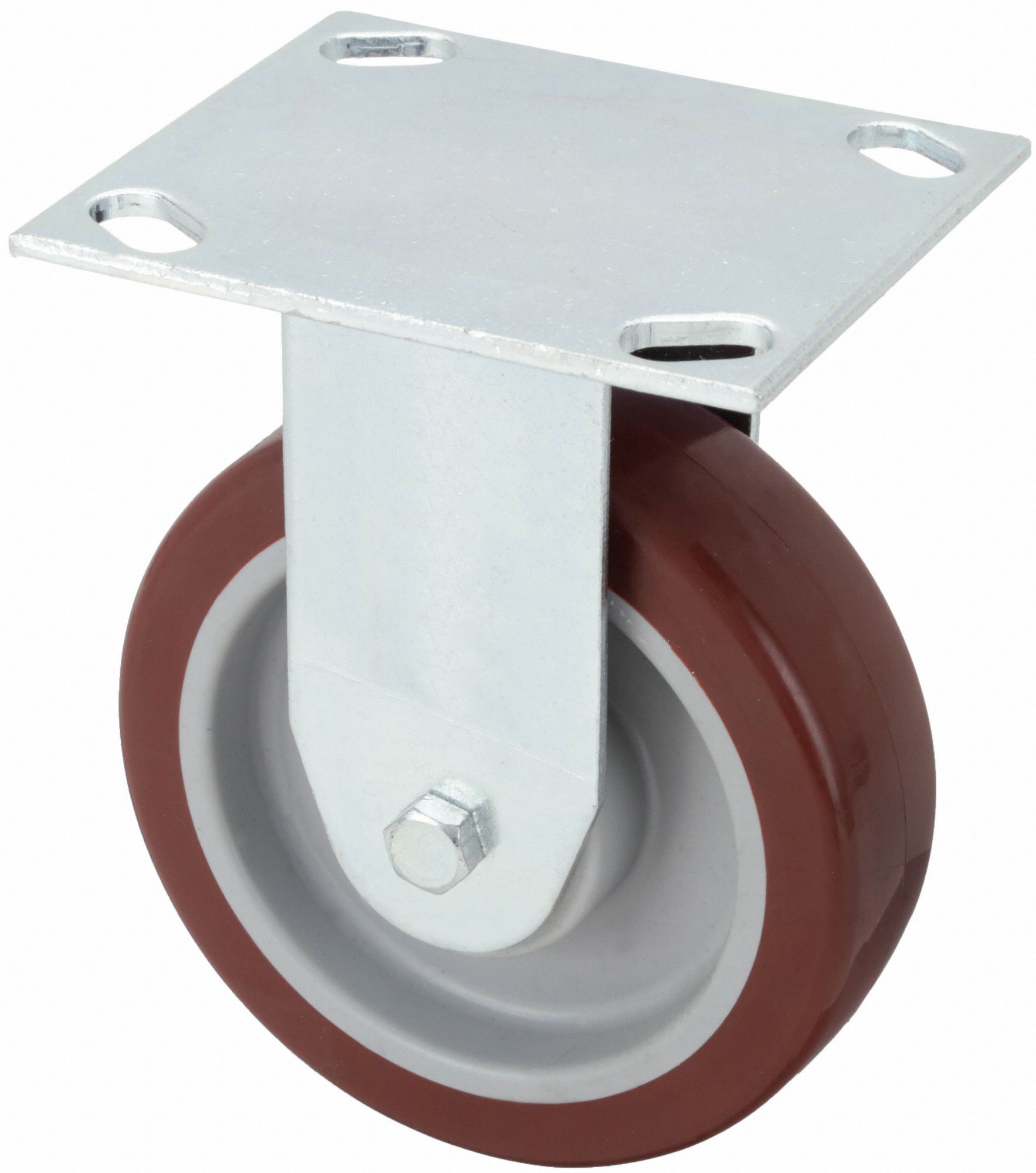 APPROVED VENDOR Rodaja de Placa, Dia. de la Rueda 4" , Uso Ligero-Medio ...