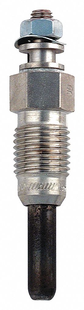 AUTOLITE GLOW PLUG, 12MM THREAD/12MM HEX - 29377 - ATL1104 | 1104 ...